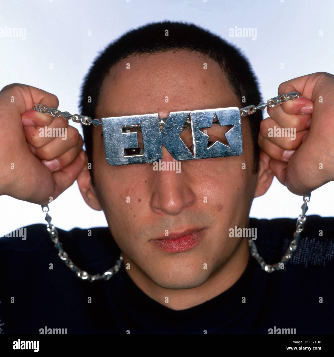 Eko Fresh, deutscher Rapper und Songschreiber, bei einem Promoshoot in ...