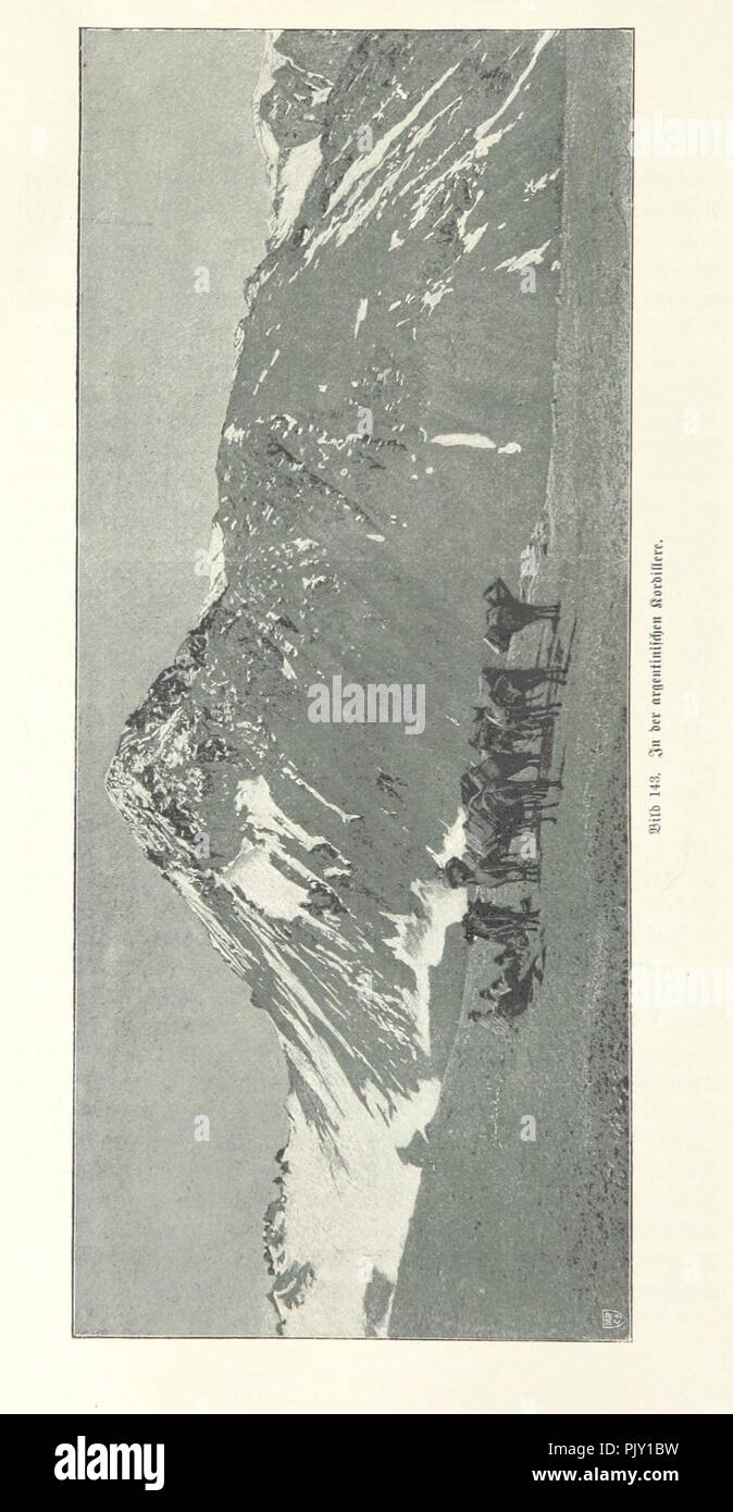 Image from page 518 of 'Die Hochgebirge der Erde ... Mit Titelbild in ...