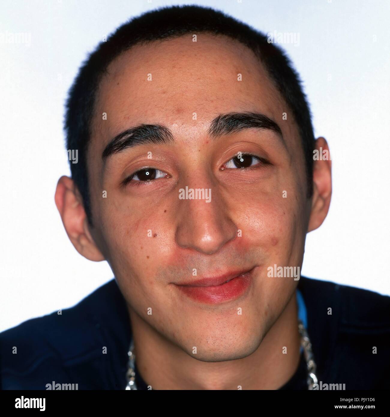 Eko Fresh, deutscher Rapper und Songschreiber, bei einem Promoshoot in ...