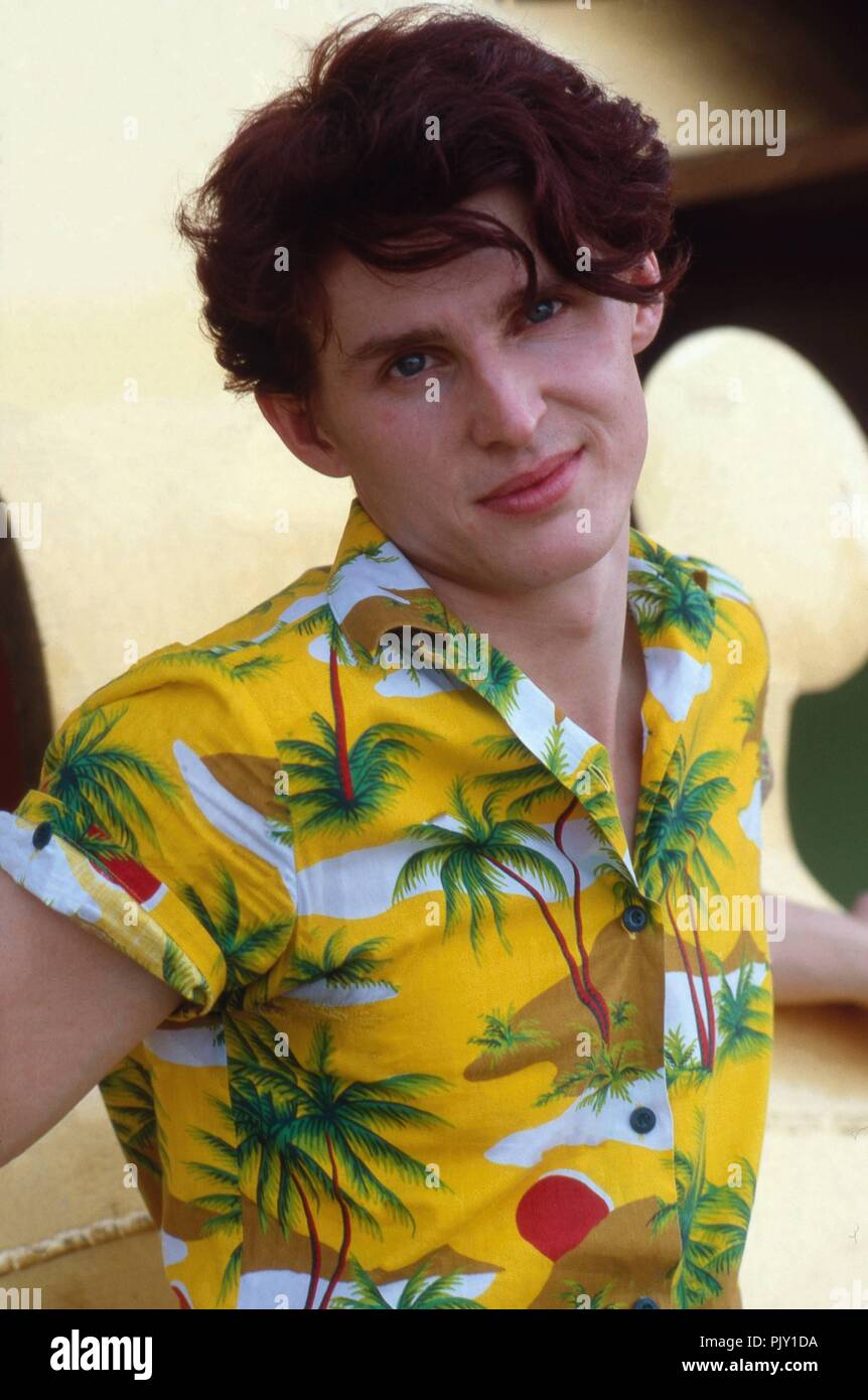 Markus, deutscher Popsänger, Deutschland 1982. German pop singer Markus ...