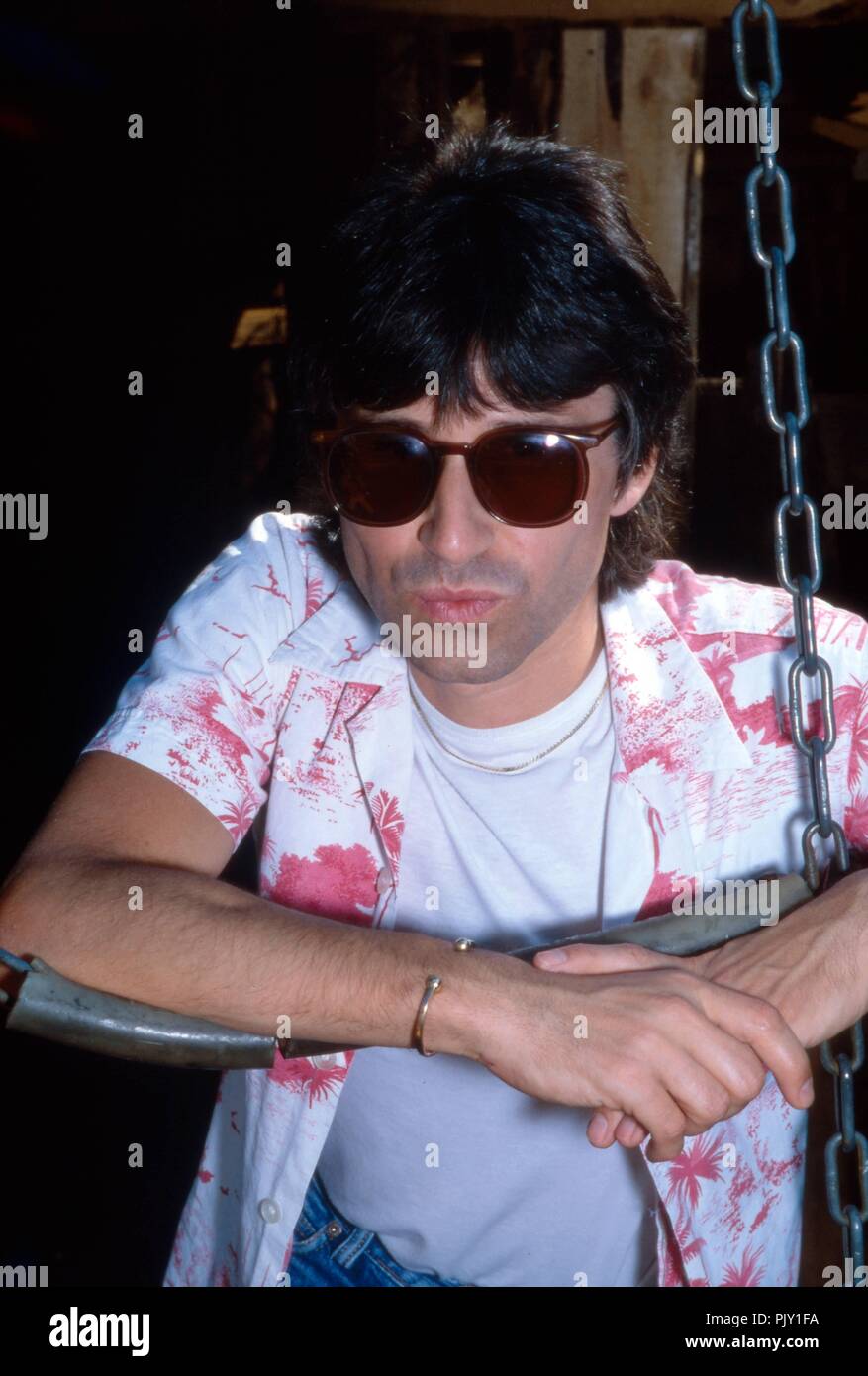 Russ Ballard, britischer Rockmusiker und Komponist beim "Startreff" in ...