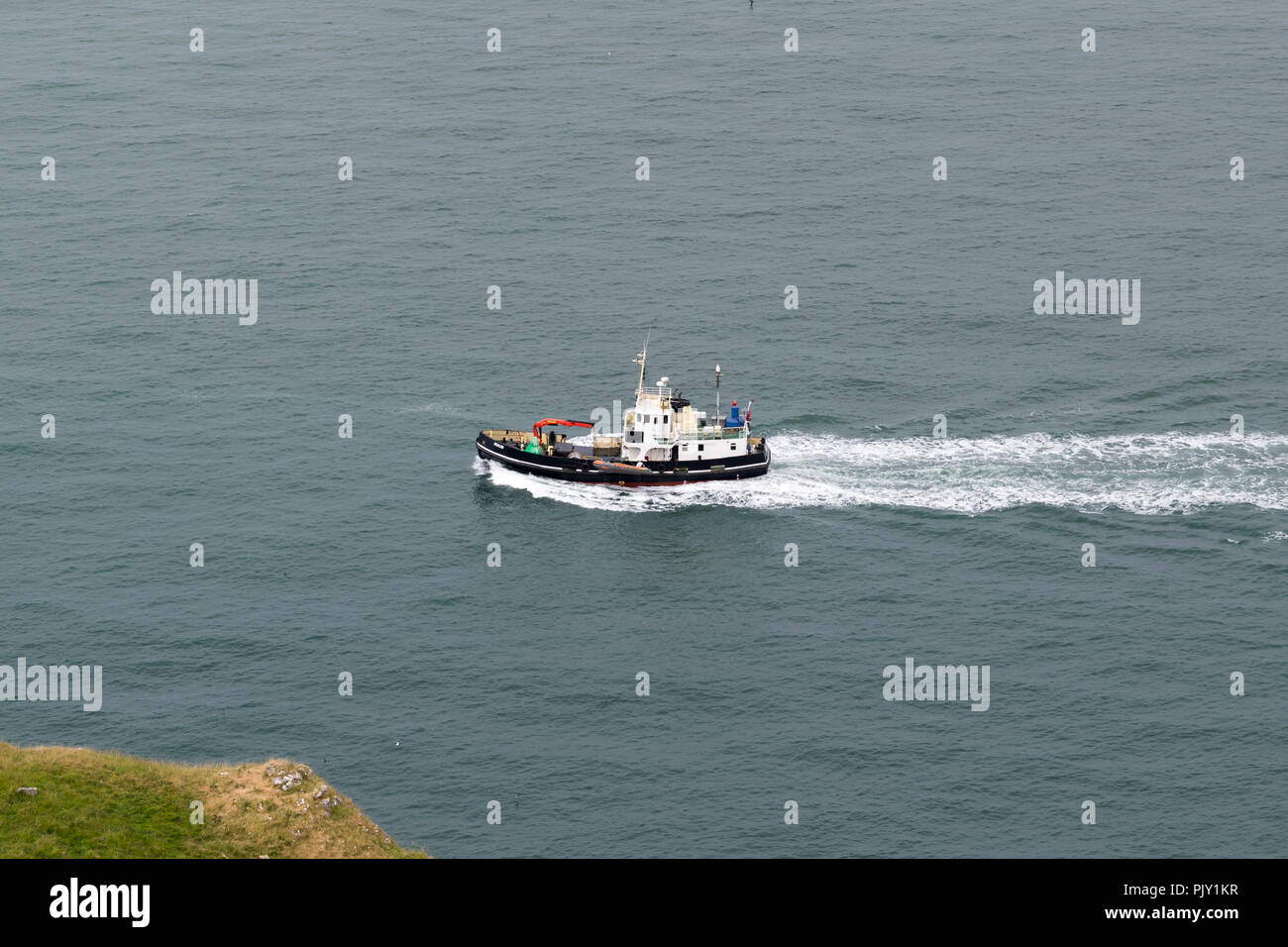 Trinity house support vessel hi-res stock photography and images - Alamy