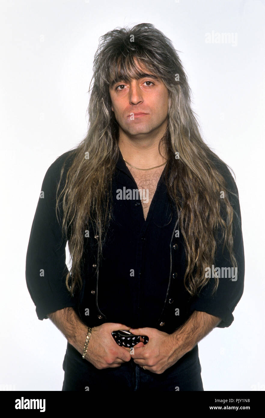 Mikkey Dee (Motörhead) on 18.05.1995 in München / Munich. | usage ...
