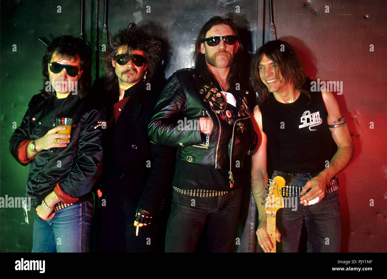 Phil taylor motorhead hi-res stock photography and images - Alamy