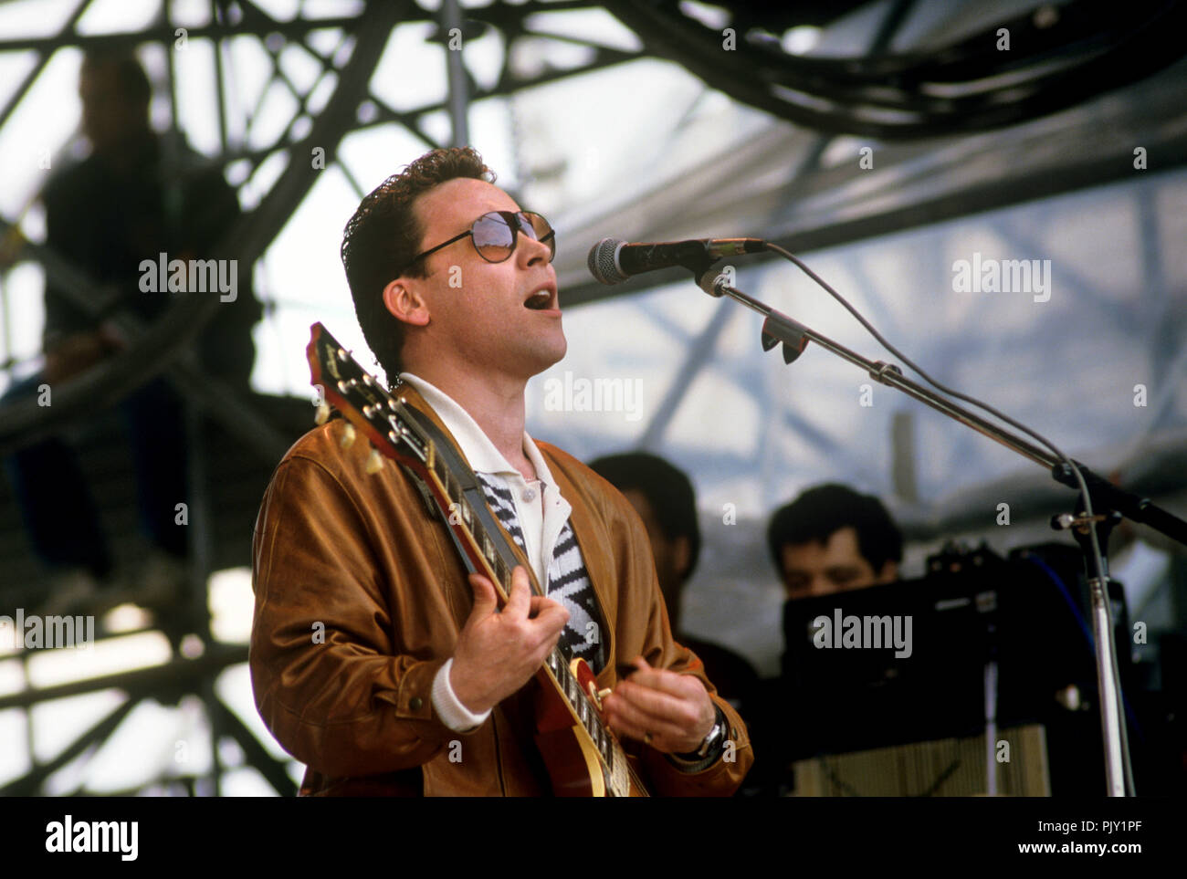 Robin Campbell (UB40) on 06.06.1987 in Mendig. | usage worldwide Stock ...