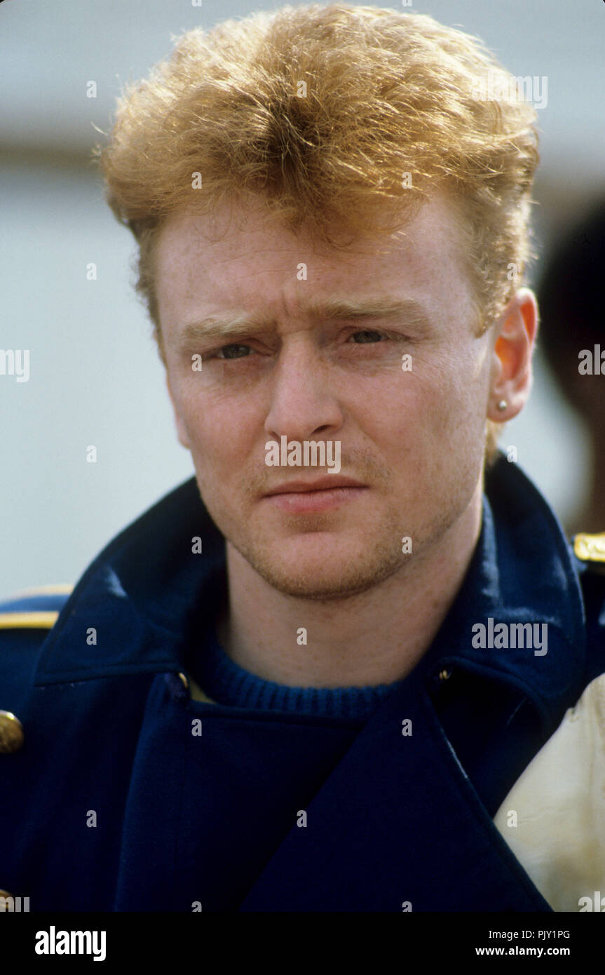 UB40 (Brian Travers) on 16.04.1984 in Schleiden. | usage worldwide ...