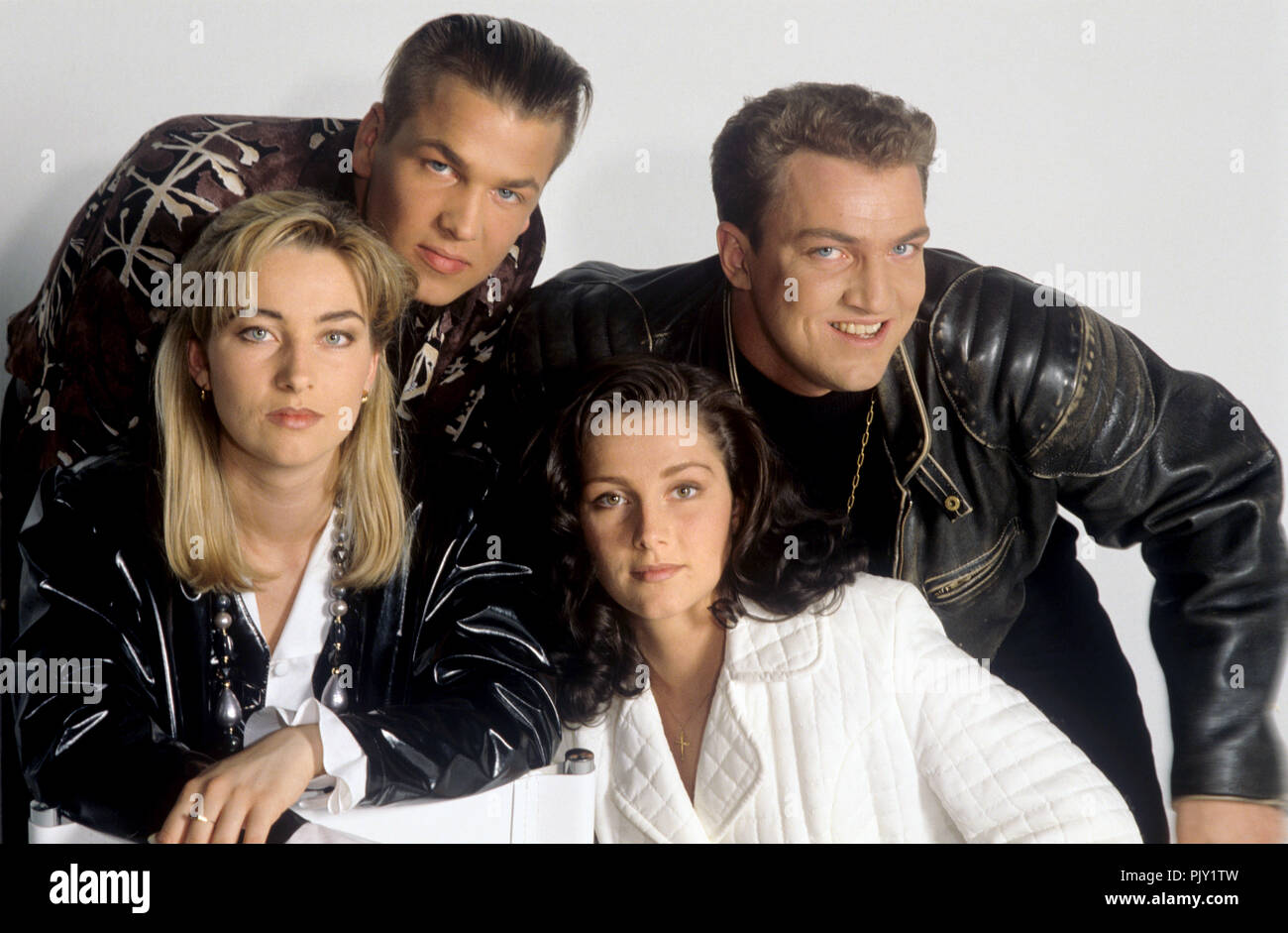 Ace of Base (v.l. Malin „Linn“ Berggren, Ulf „Buddha“ Ekberg, Jenny ...
