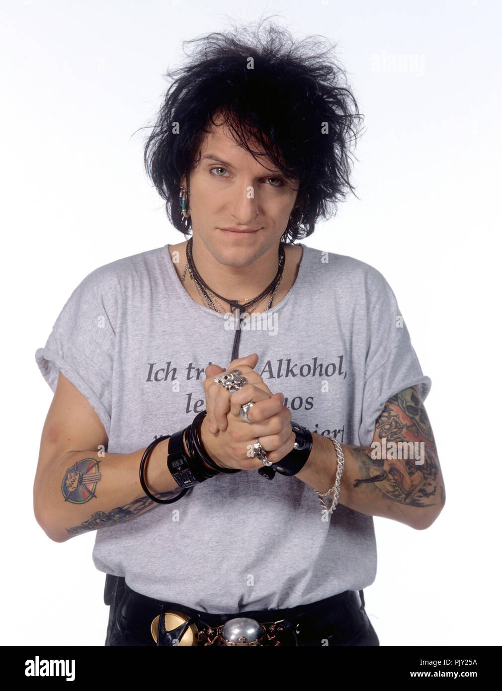 Bela B (Die Ärzte) on 09.06.1994 in München / Munich. | usage worldwide ...