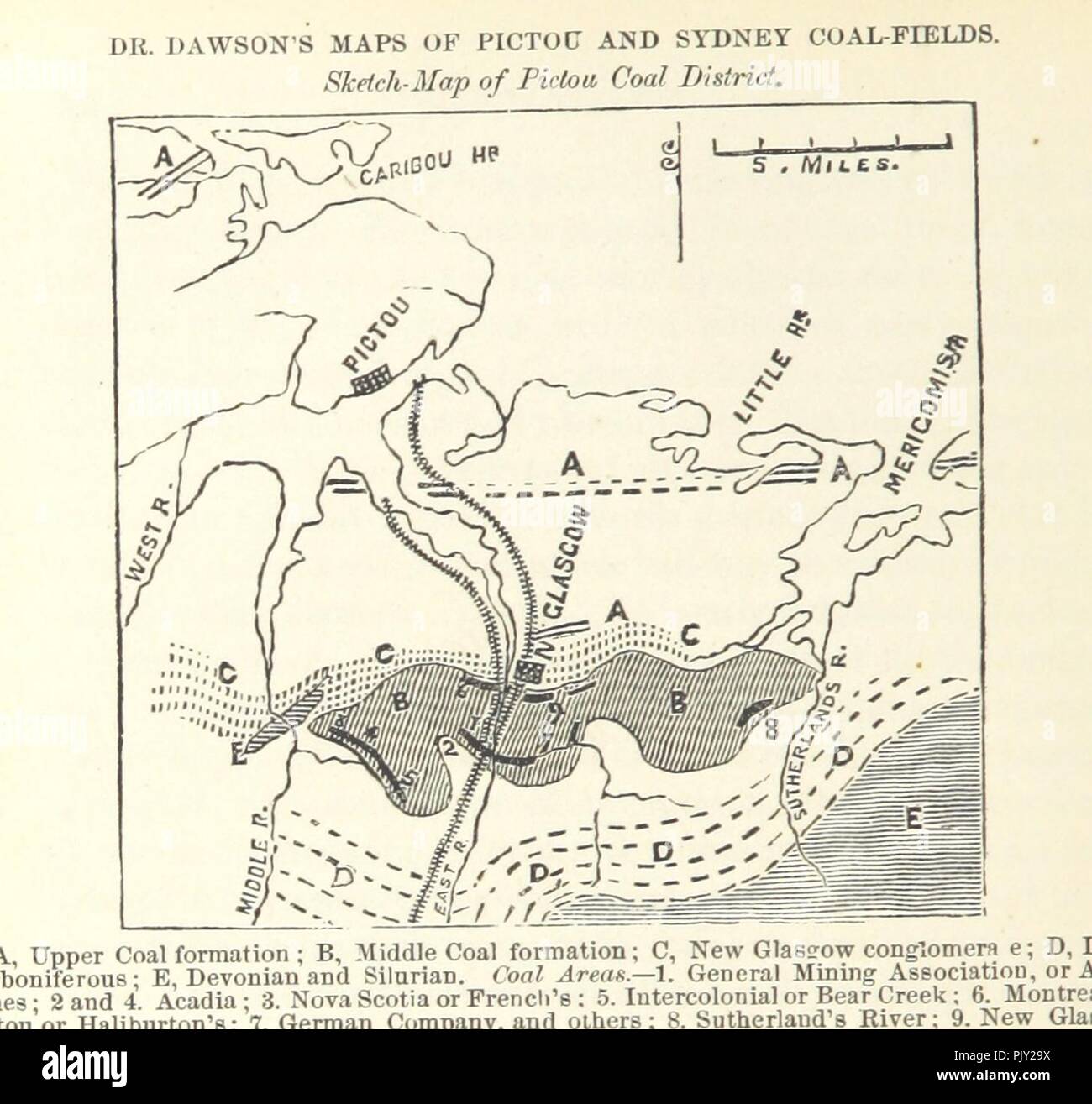 Image from page 634 of '[The Coal-Regions of America; their topography ...