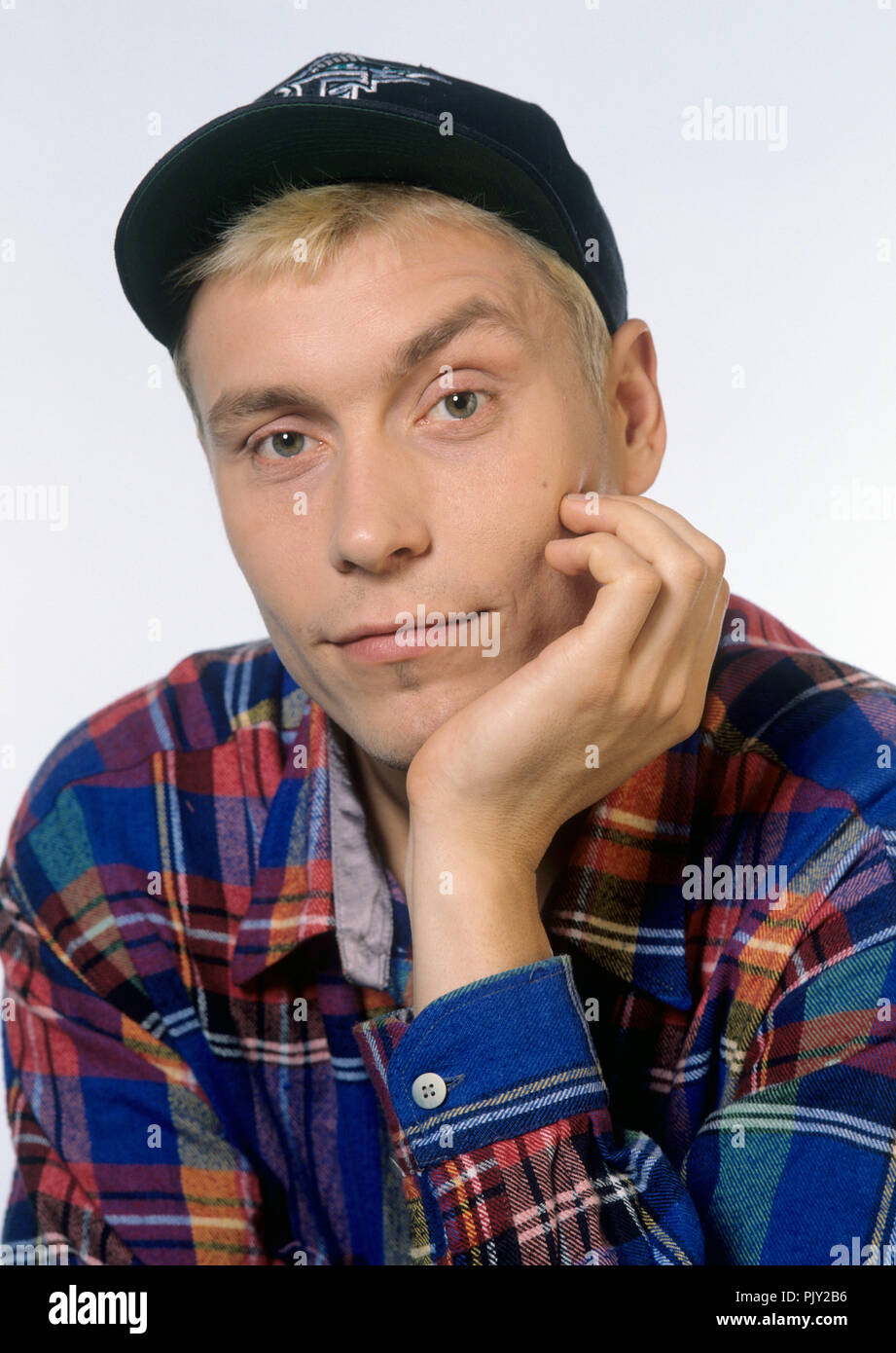 Farin Urlaub (Die Ärzte) on 15.10.1993 in Frankfurt. | usage worldwide ...