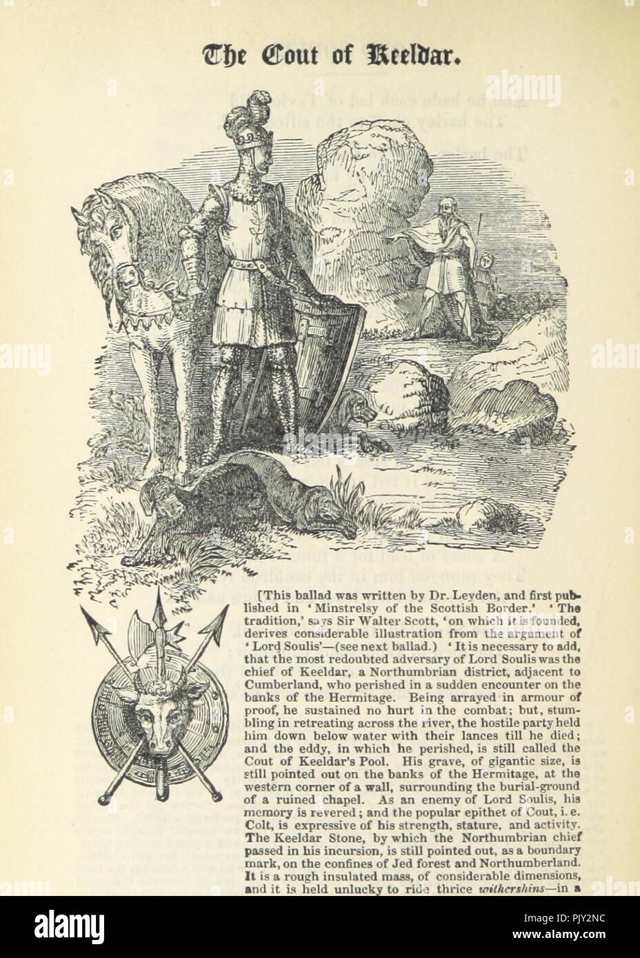 Image from page 654 of 'The Book of Ballads Ancient and Modern. With ...