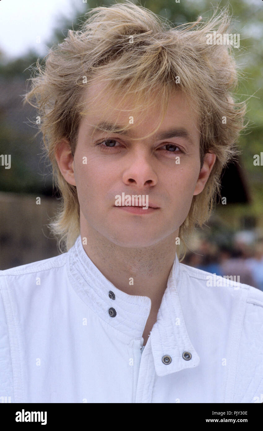 Alphaville (Frank Mertens) on 12.10.1984 in München / Munich. | usage ...