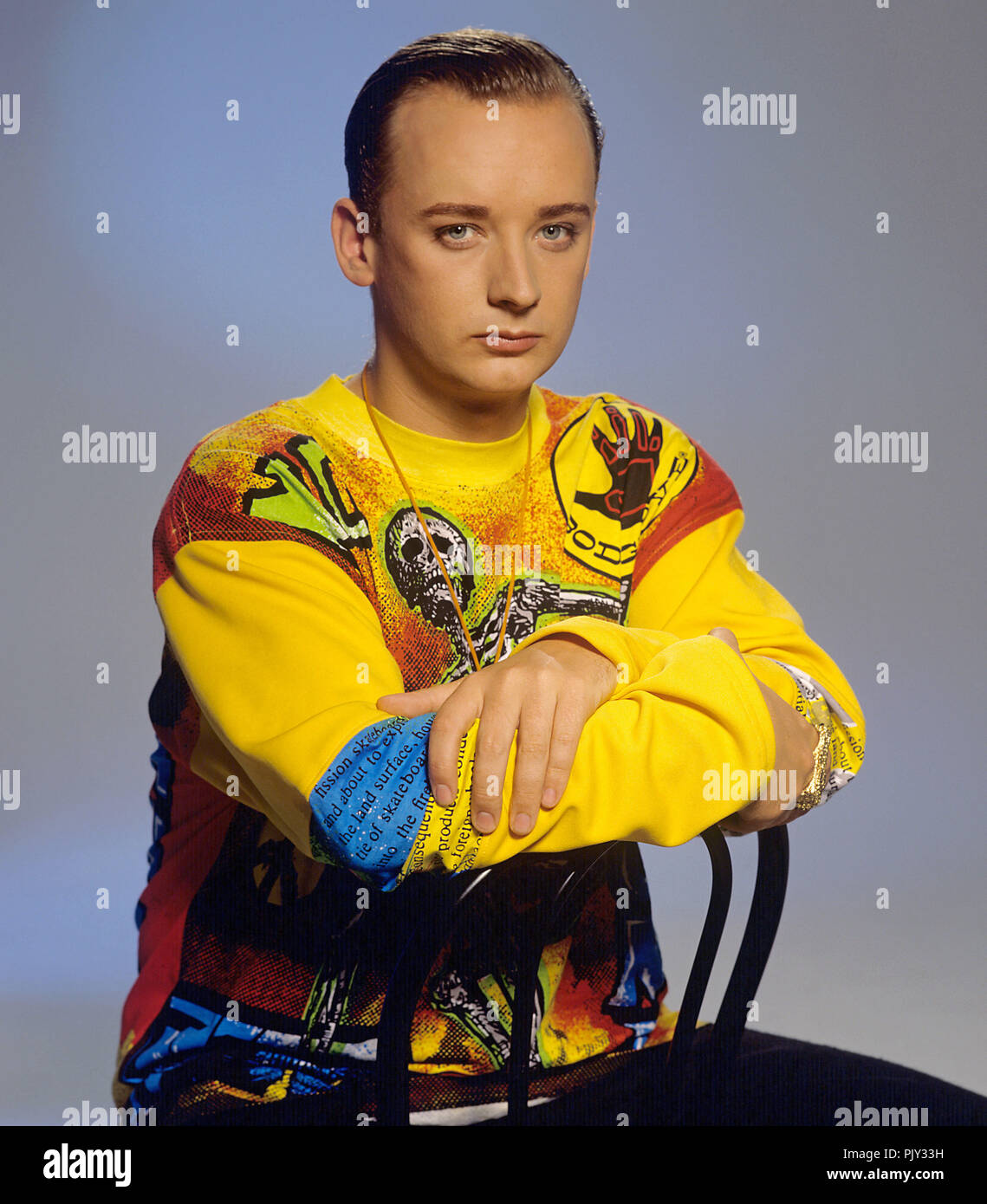 Boy George on 06.07.1989 in München / Munich. | usage worldwide Stock ...