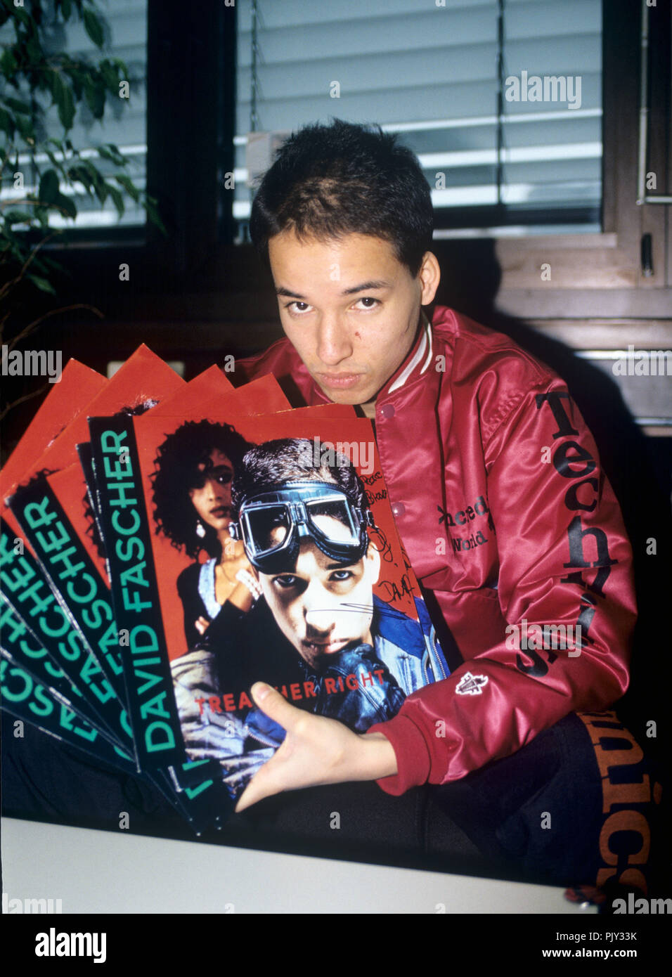 David Fascher on 22.11.1991 in München / Munich. | usage worldwide ...