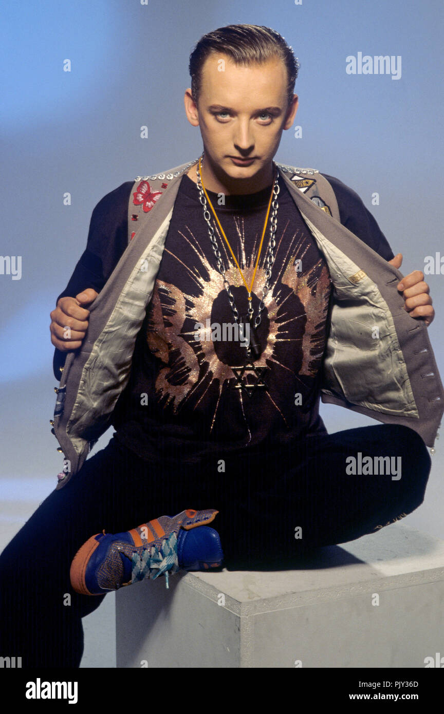 Boy George on 06.07.1989 in München / Munich. | usage worldwide Stock ...