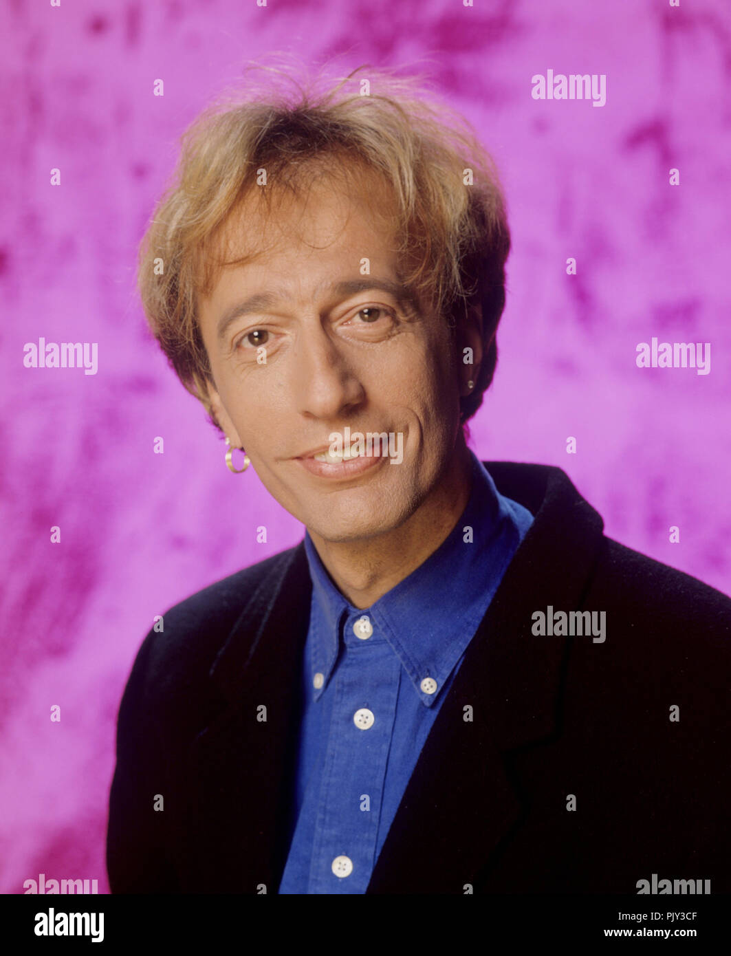 Robin Gibb (Bee Gees) on 21.03.1989 in München / Munich. | usage ...