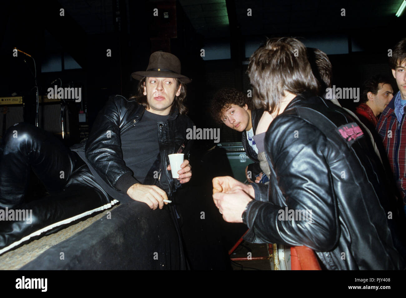 Udo Lindenberg on 25.02.1983. | usage worldwide Stock Photo - Alamy Udo Lindenberg on 25.02.1983. | usage worldwide Stock Photo - Alamy