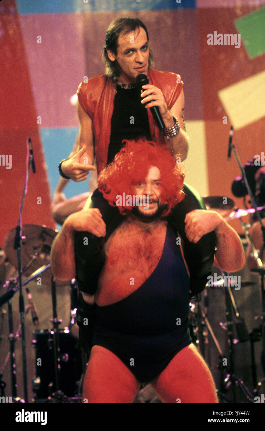 Udo lindenberg 1983 hi-res stock photography and images - Alamy