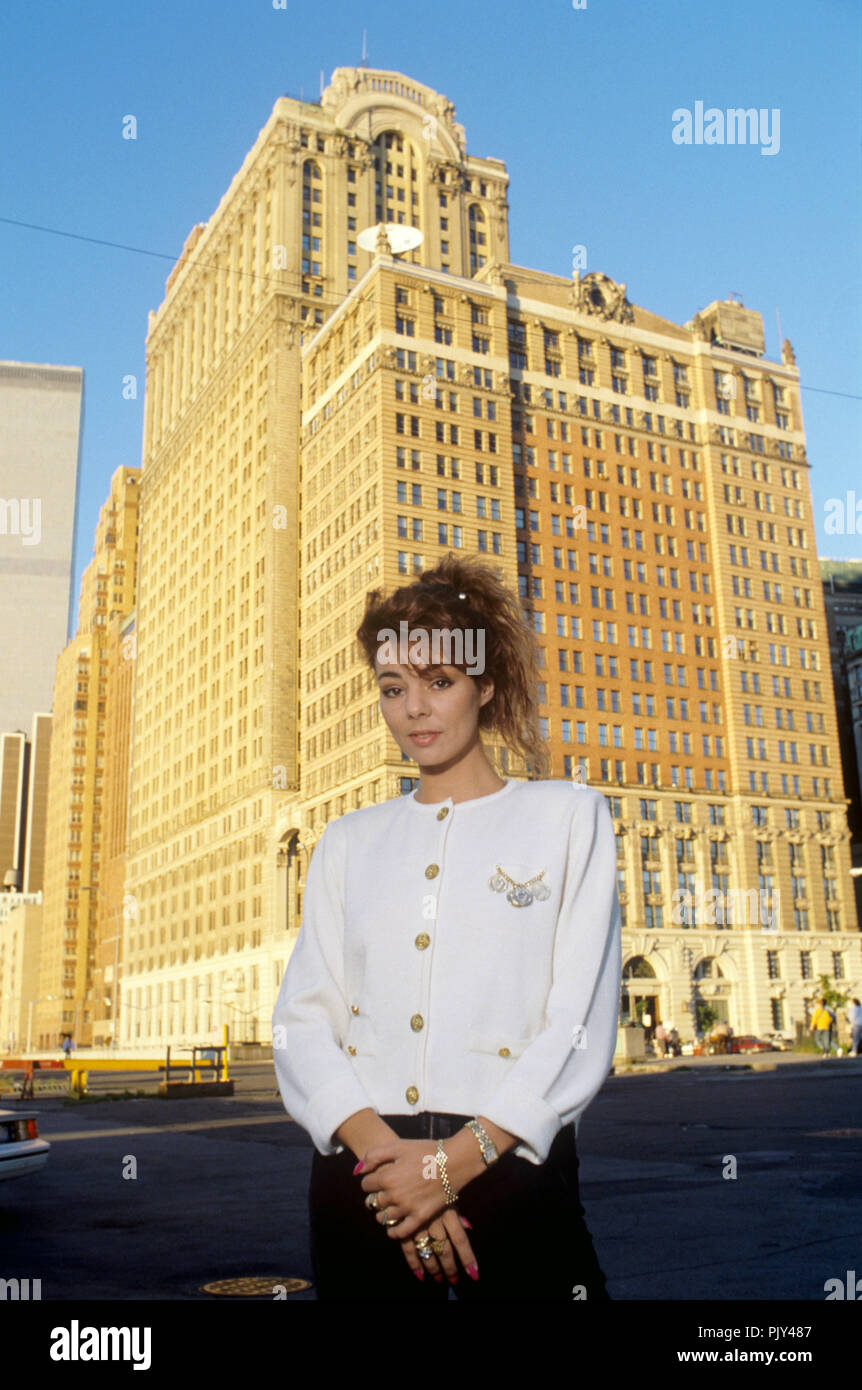 Sandra lauer 1989 hi-res stock photography and images - Alamy