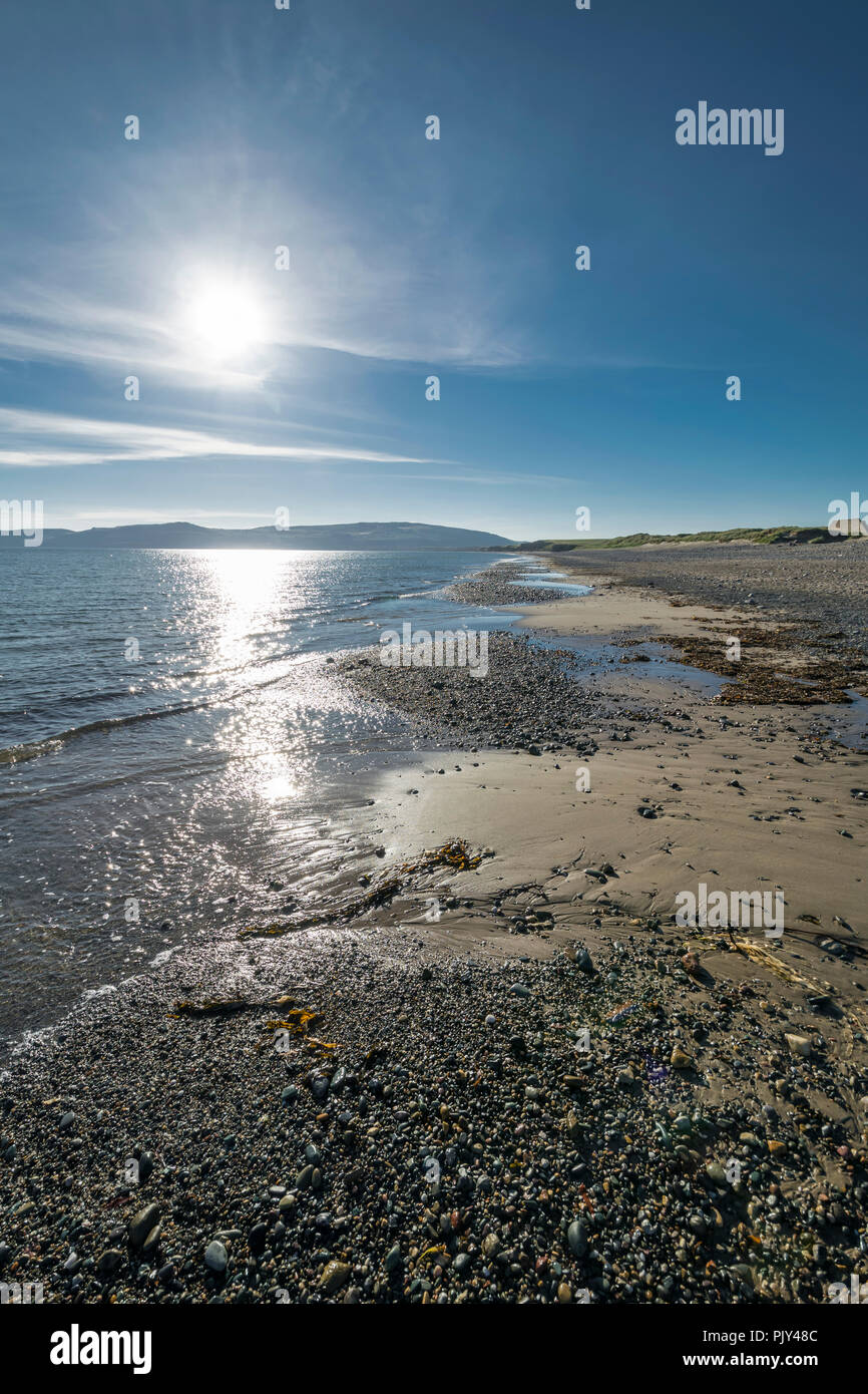 Porth Neigwl or Hell's Mouth Llanengan on the Lleyn Peninsula North ...