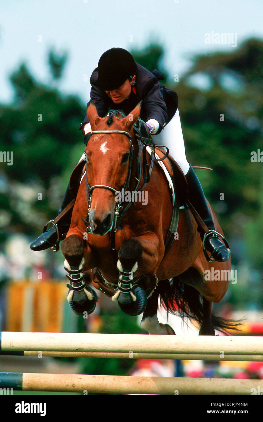 Alexandra ledermann hi-res stock photography and images - Alamy