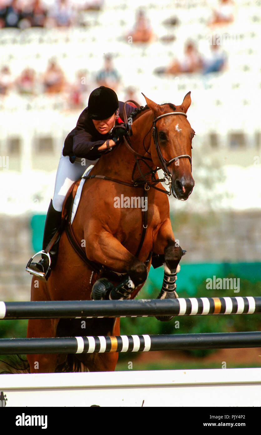 The Olympic Games, Atlanta 1996, Individual showjumping silver ...