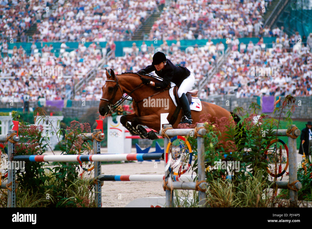 The Olympic Games, Atlanta 1996, Individual showjumping silver ...
