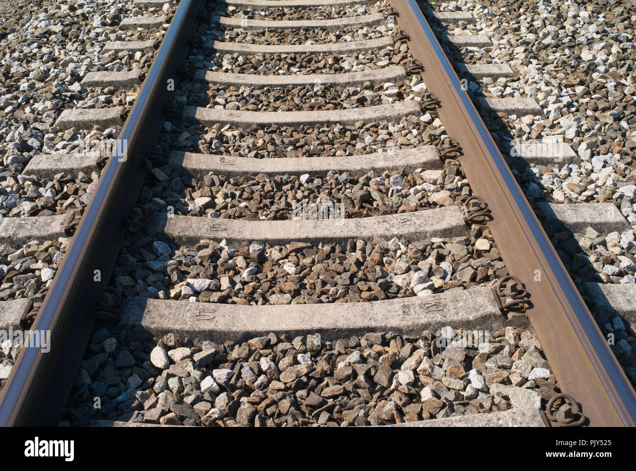 Old railroad ties hi-res stock photography and images - Alamy