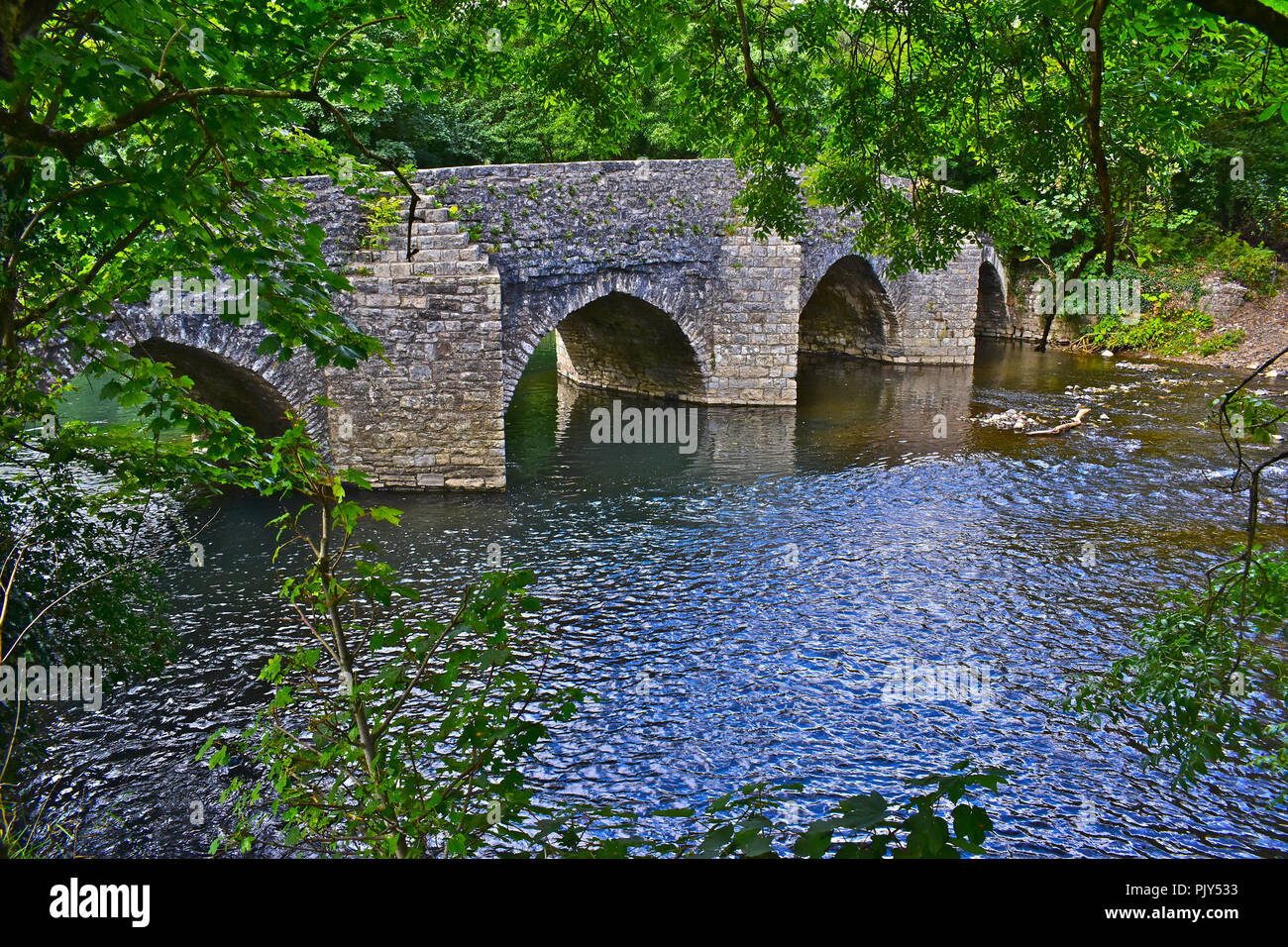 Spanning the ogmore hi-res stock photography and images - Alamy
