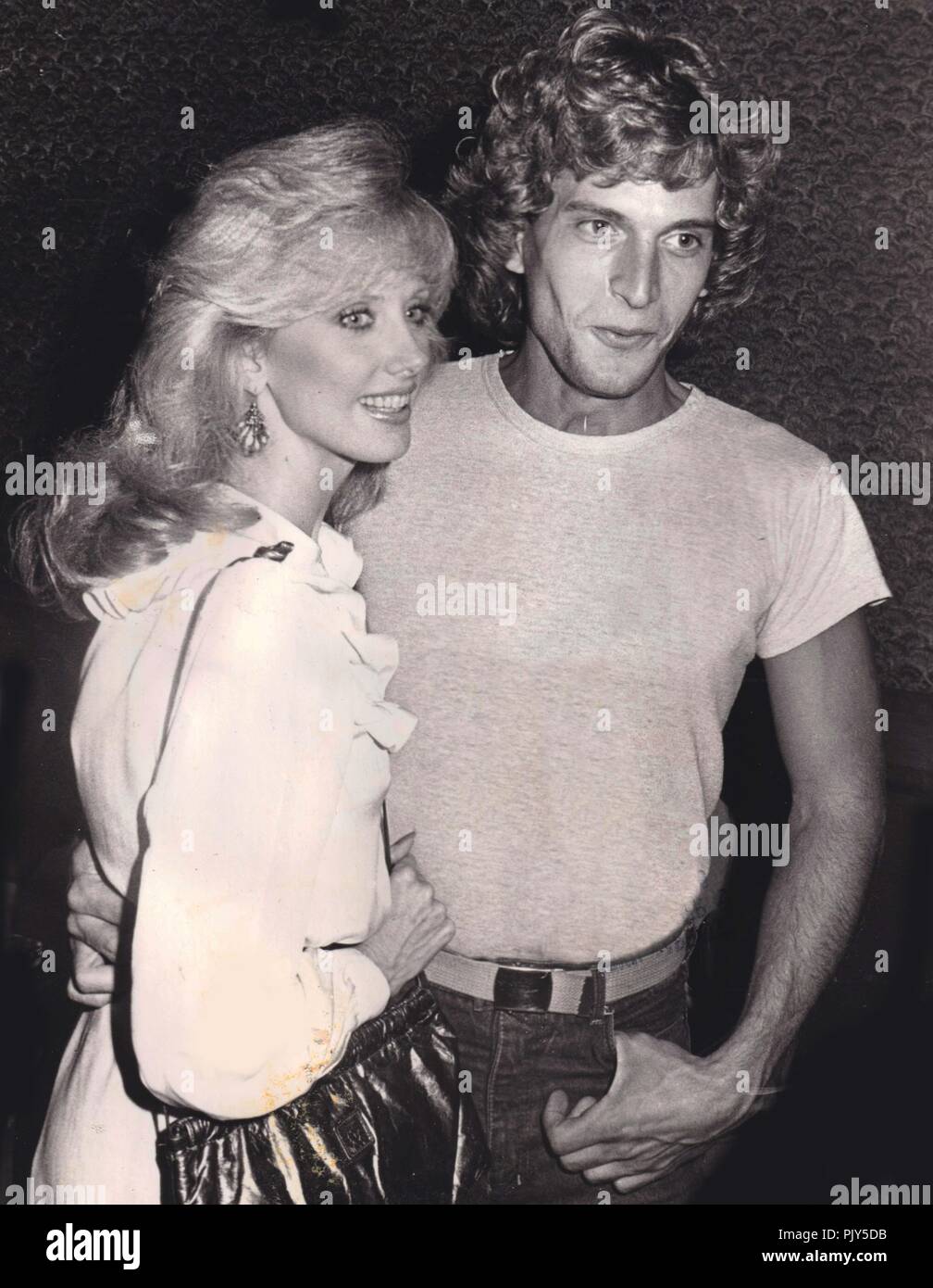 Morgan Fairchild Rex Smith Undated Photo By John Barrett/PHOTOlink ...