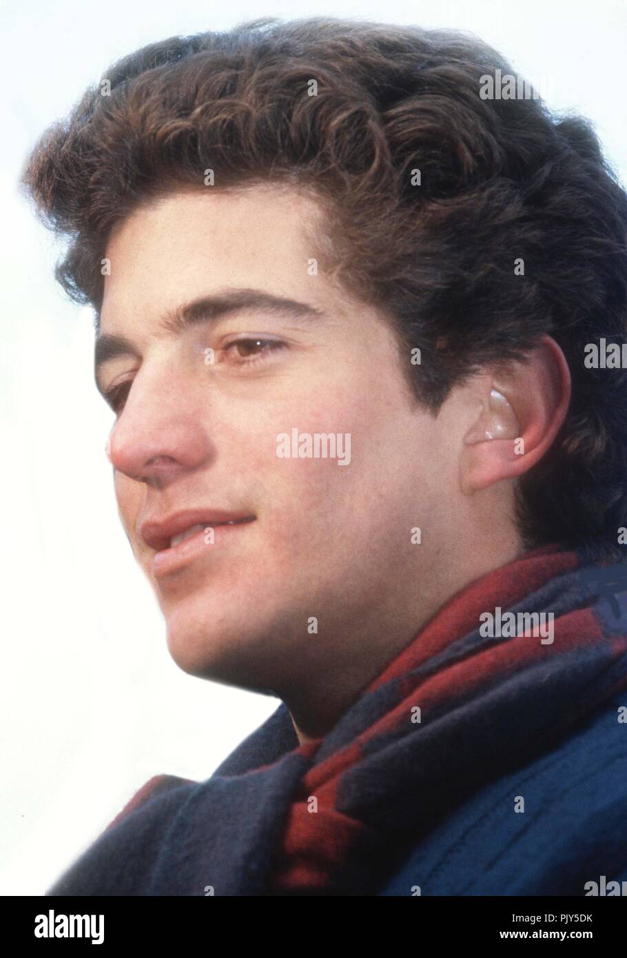 John f kennedy jr 1985 hi-res stock photography and images - Alamy