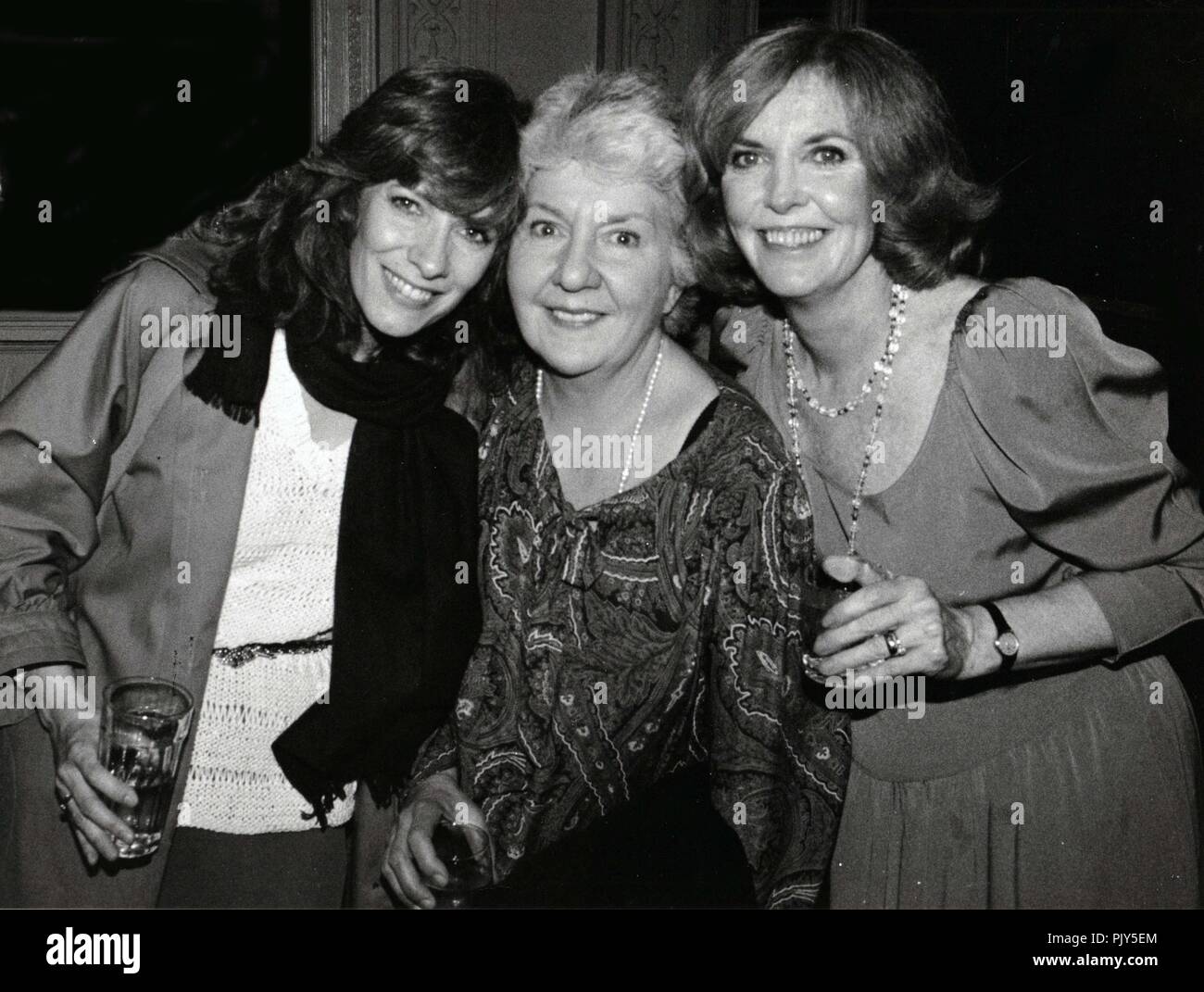 Betty Buckley Maureen Stapleton Anne Meara Undated Photo By John ...