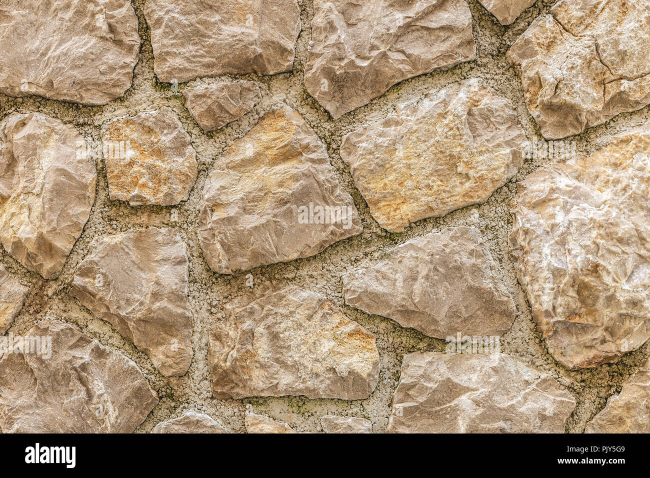 Pattern Of Real Stone Wall. Background Photography Stock Photo - Alamy