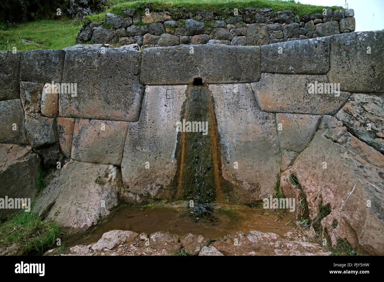 The bath of the inca hi-res stock photography and images - Alamy