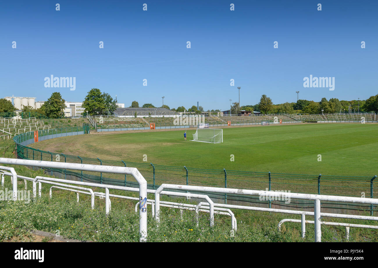 Football stadium BFC generator, sports forum Berlin, Weissenseer way ...