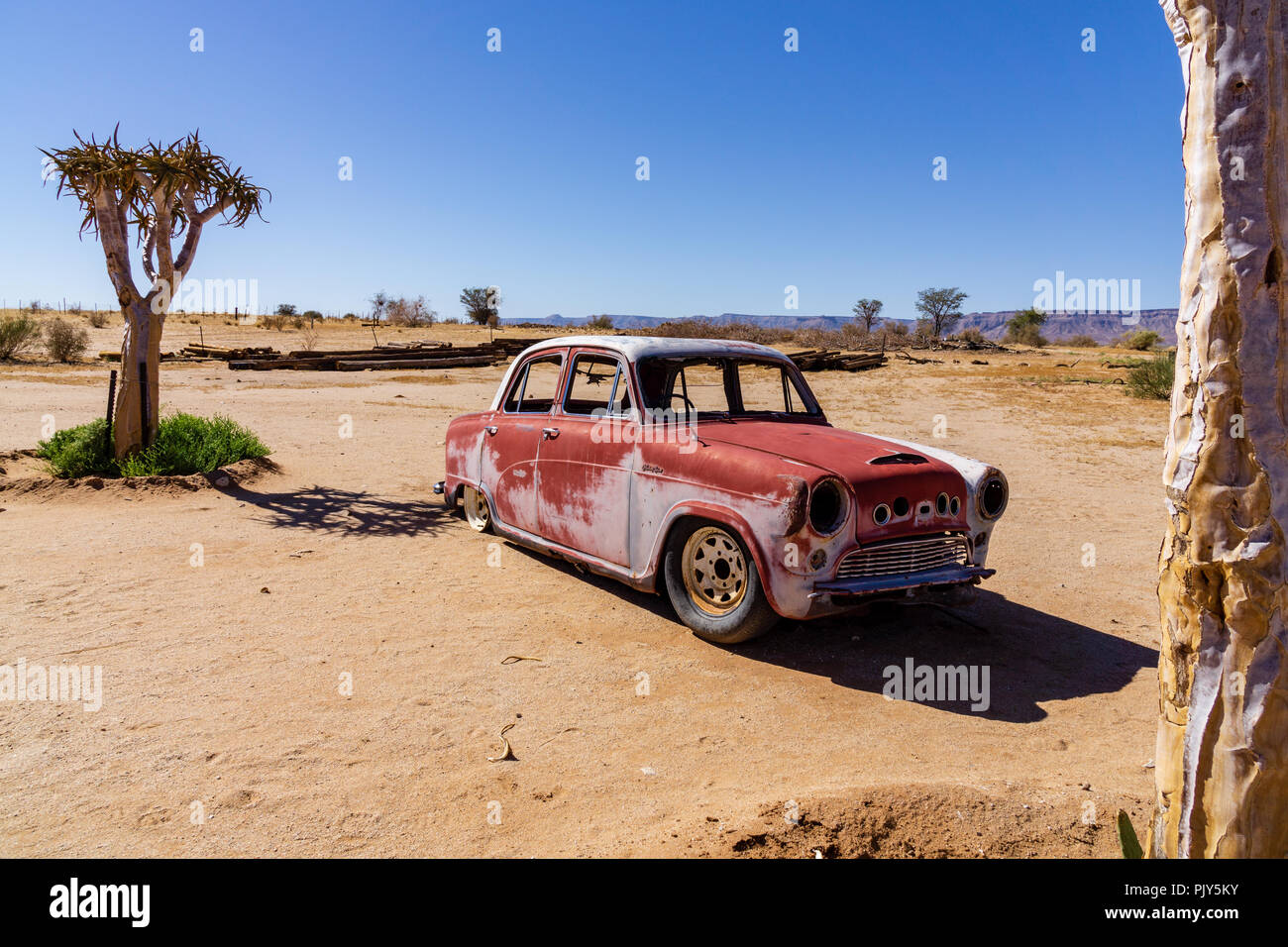 Rustic Car Photography