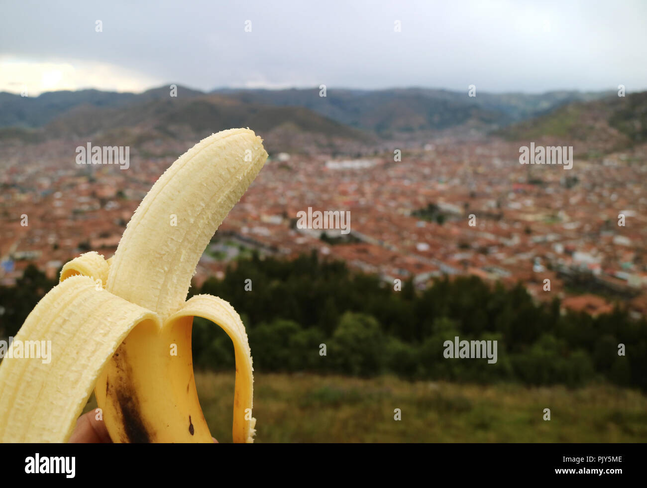 Cavendish banana aerial hi-res stock photography and images - Alamy