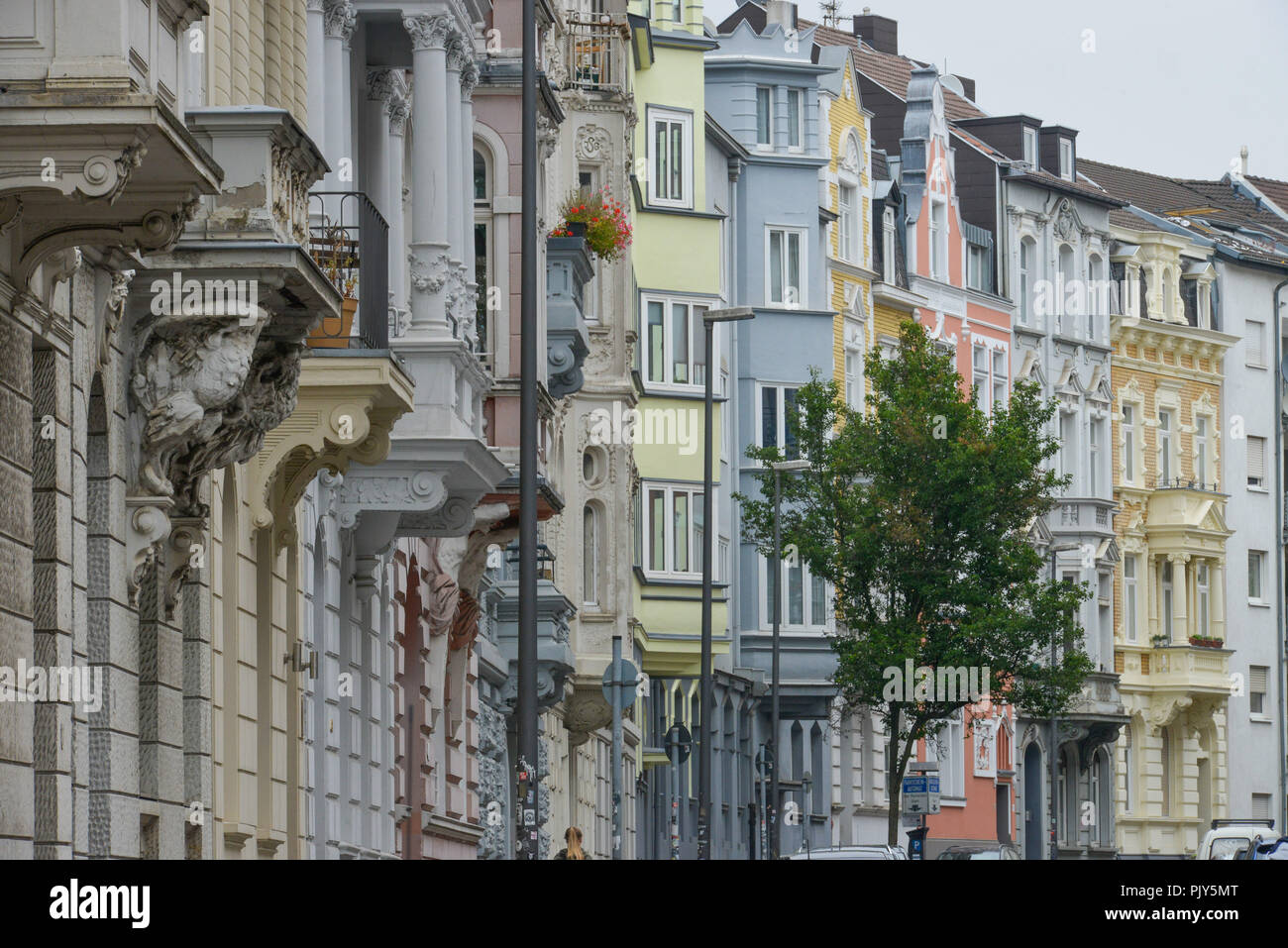 Wohnhaus mauerstrasse hi-res stock photography and images - Alamy