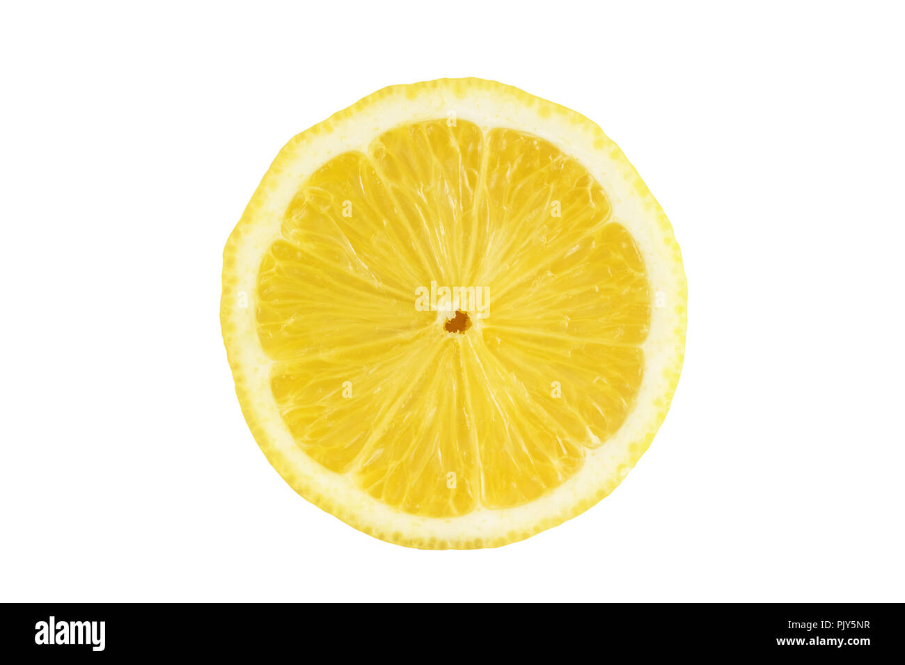 split lemon isolated on white background with clipping path Stock Photo ...