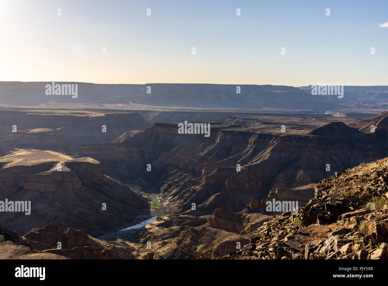 namibia fishriver canyon gorge Stock Photo - Alamy