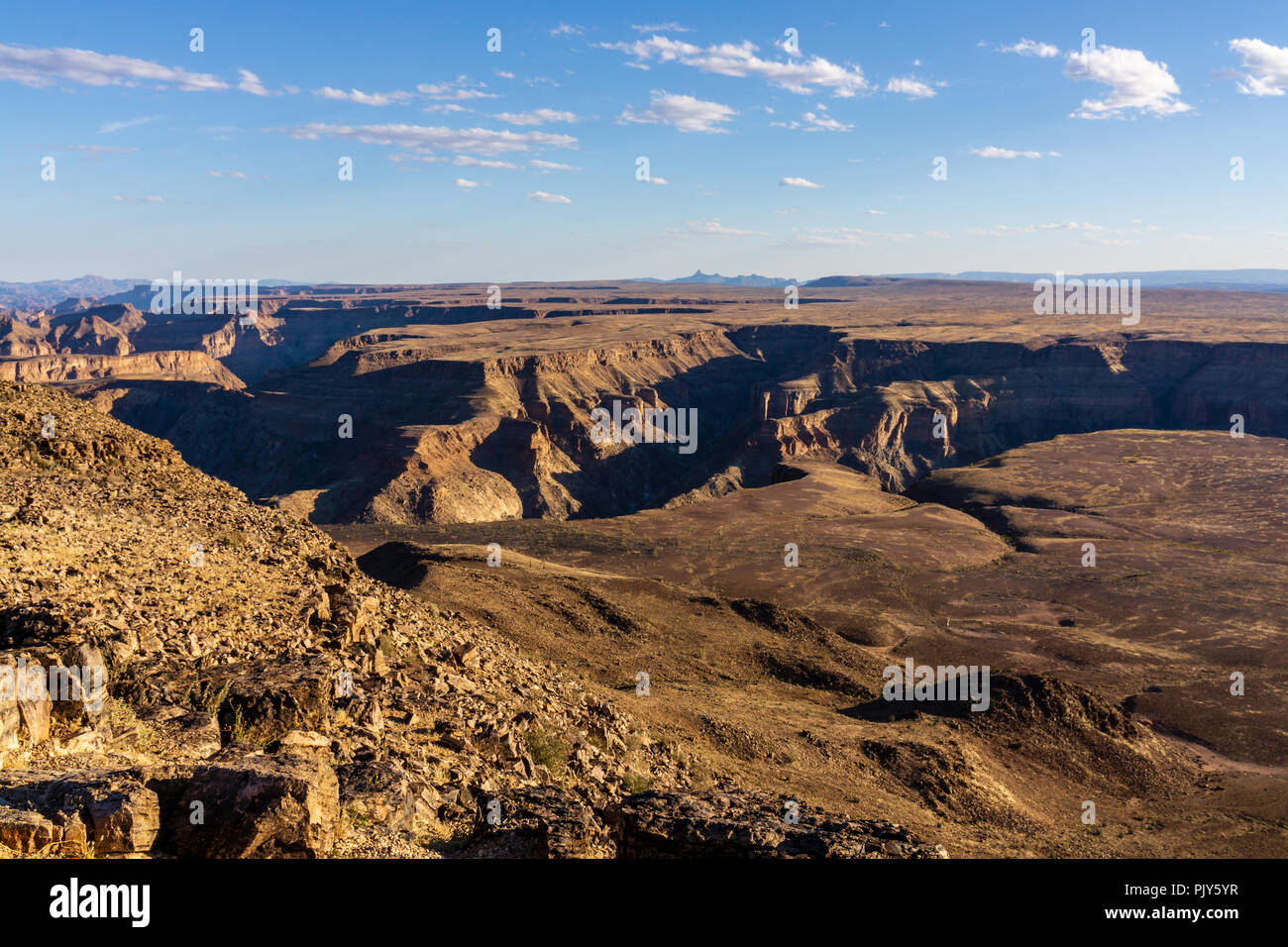 gorge canyon fishriver Stock Photo - Alamy