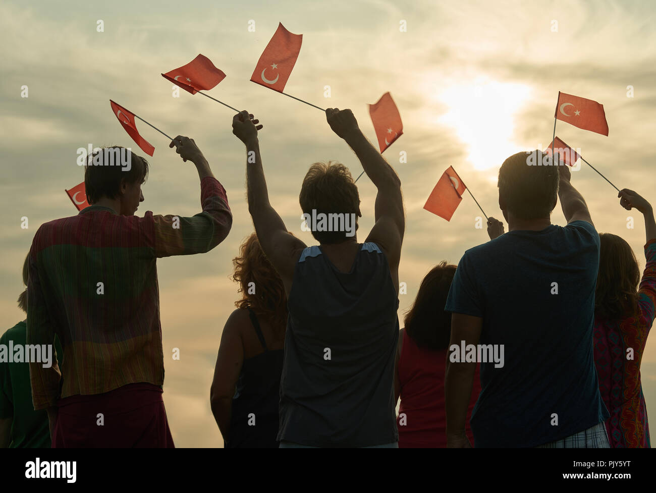 Group of turkish people hi-res stock photography and images - Alamy