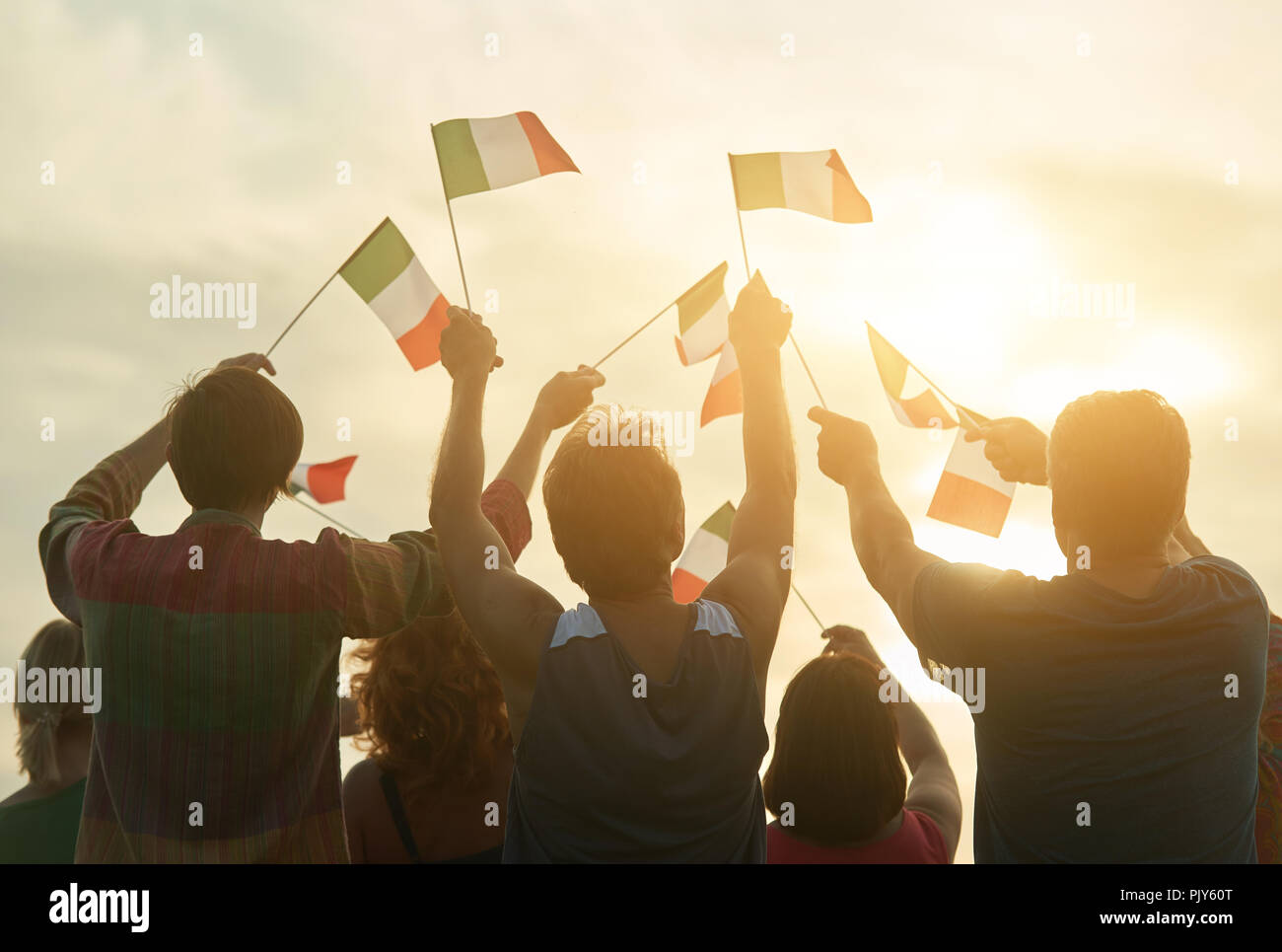 Italian proud hi-res stock photography and images - Alamy