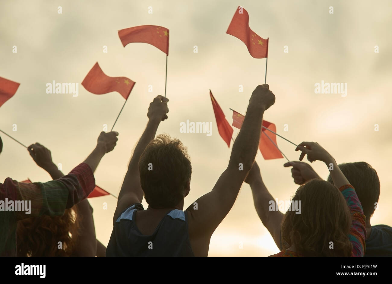 Raise red flags hi-res stock photography and images - Alamy