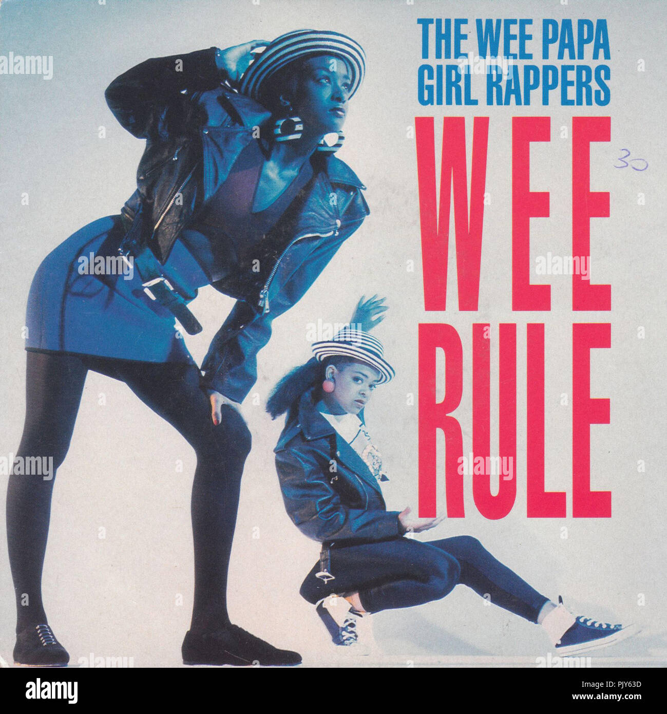 The Wee Papa Girls Rappers - Wee Rule Stock Photo - Alamy
