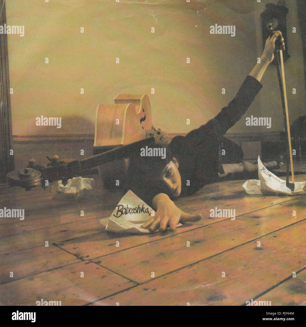 Babooshka hi-res stock photography and images - Alamy