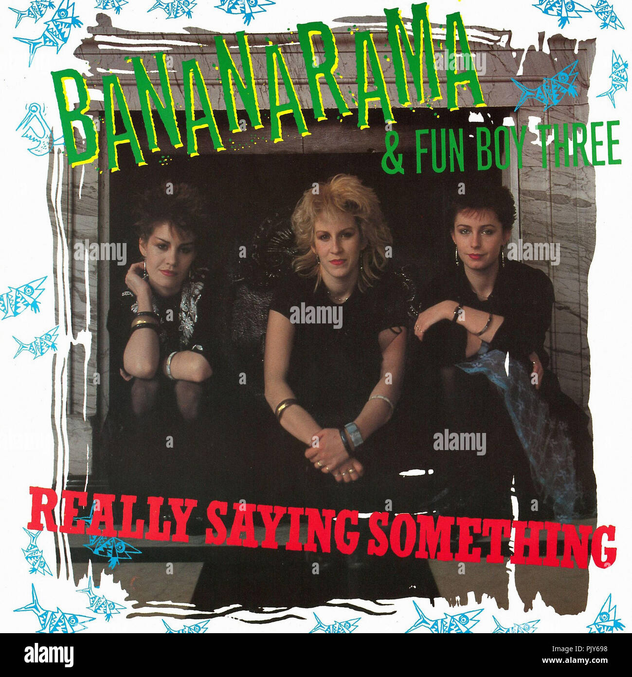 Bananarama The Fun Boy Three - Really Saying Something Stock Photo - Alamy