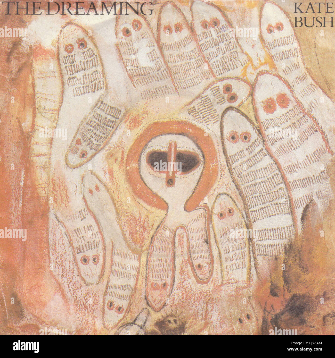 Kate Bush - The Dreaming Stock Photo - Alamy