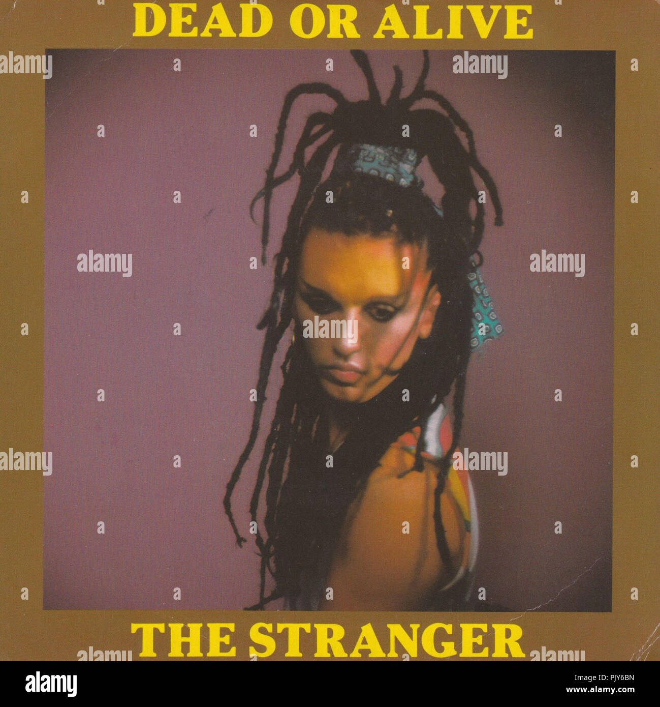 Dead or Alive - The Stranger Stock Photo - Alamy