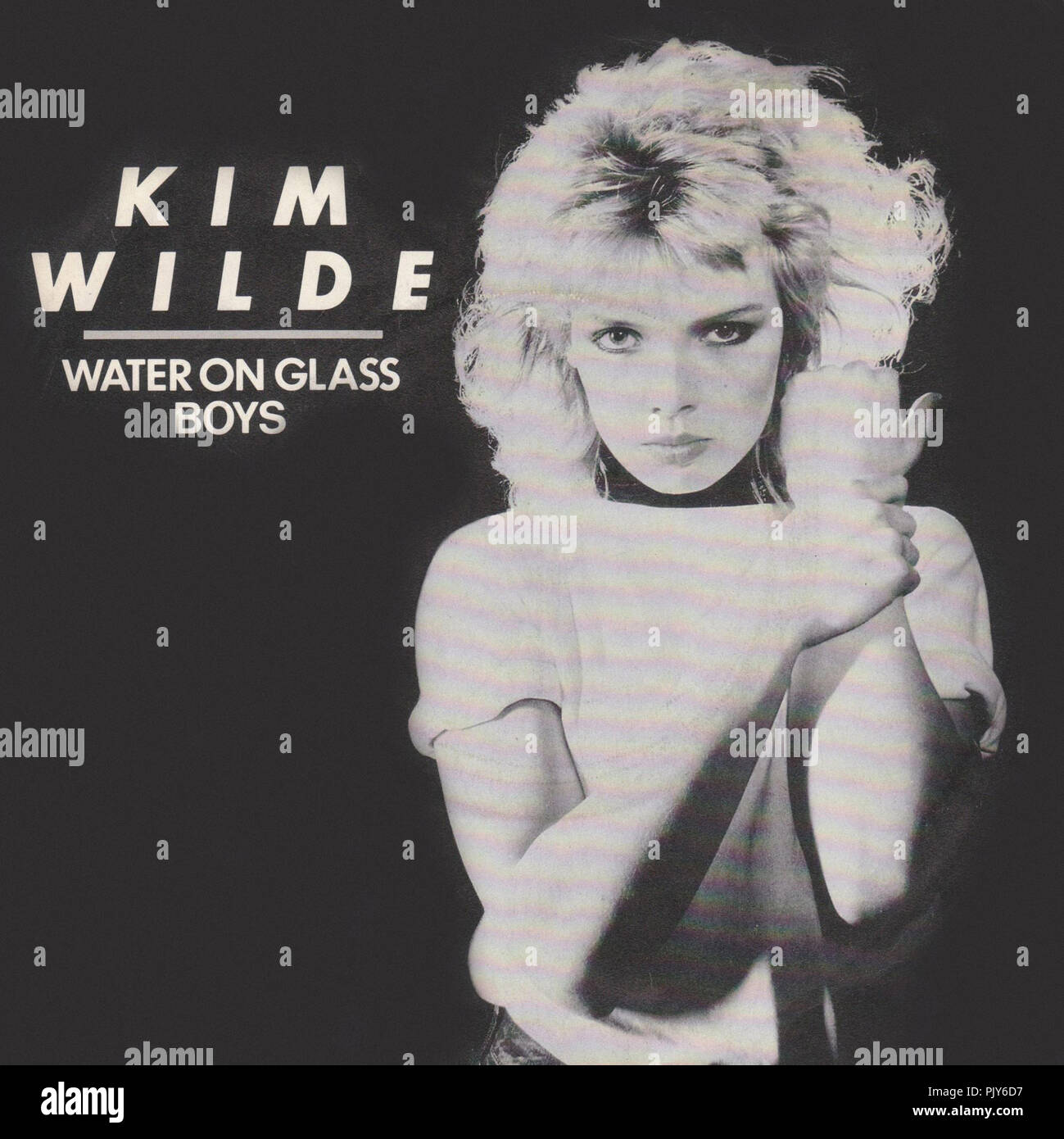 Kim wilde record hi-res stock photography and images - Alamy